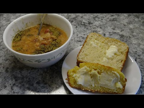 Best-Ever Soup Beans with Ham! Appalachian Favorite Dish.