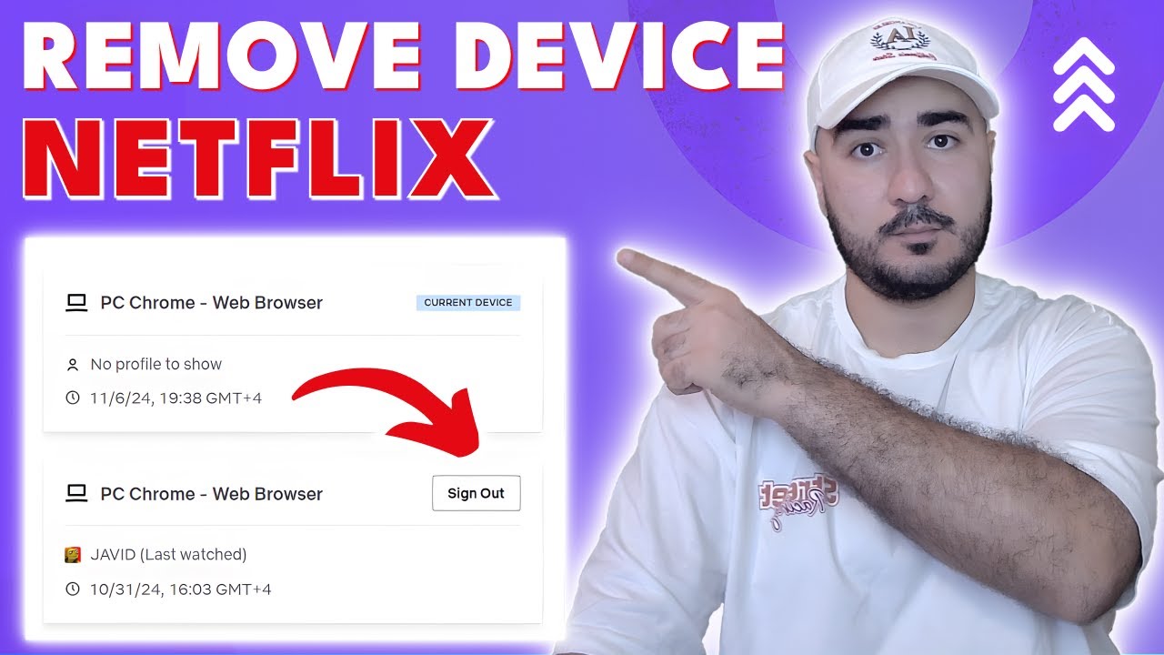 How to Kick a Device from Your Netflix Account | Simple Step-by-Step ...