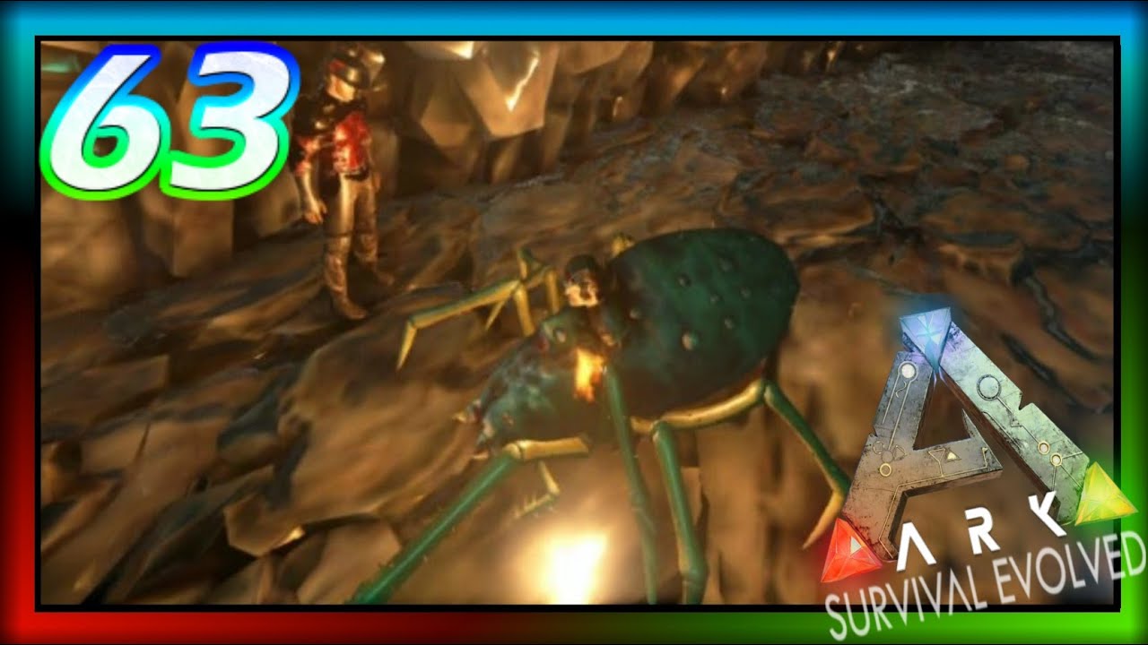ARK: Survival Evolved | Ep 63 -"Taming Spider & Snakes!" (ARK Modded ...