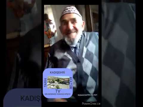 Kadışehri sözlü tarihi Mahmut Zeybek Muhammed Mavuş