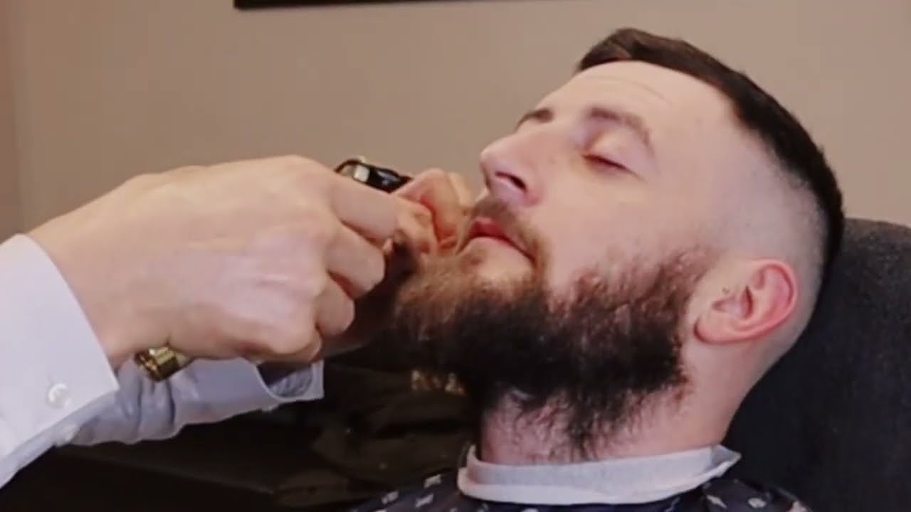 HIGH FADE TRANSFORMATION TUTORIAL / #barbering #tutorial - YouTube