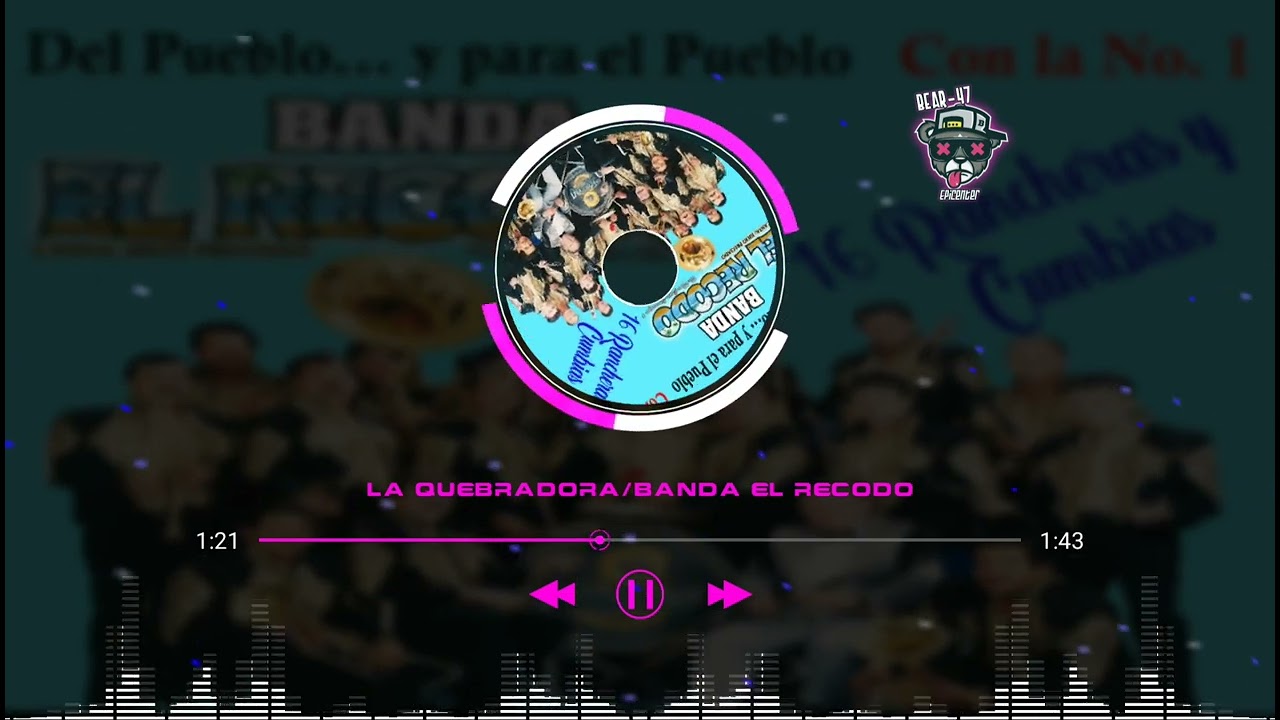 LA QUEBRADORA/BANDA EL RECODO / [EPICENTER] - YouTube