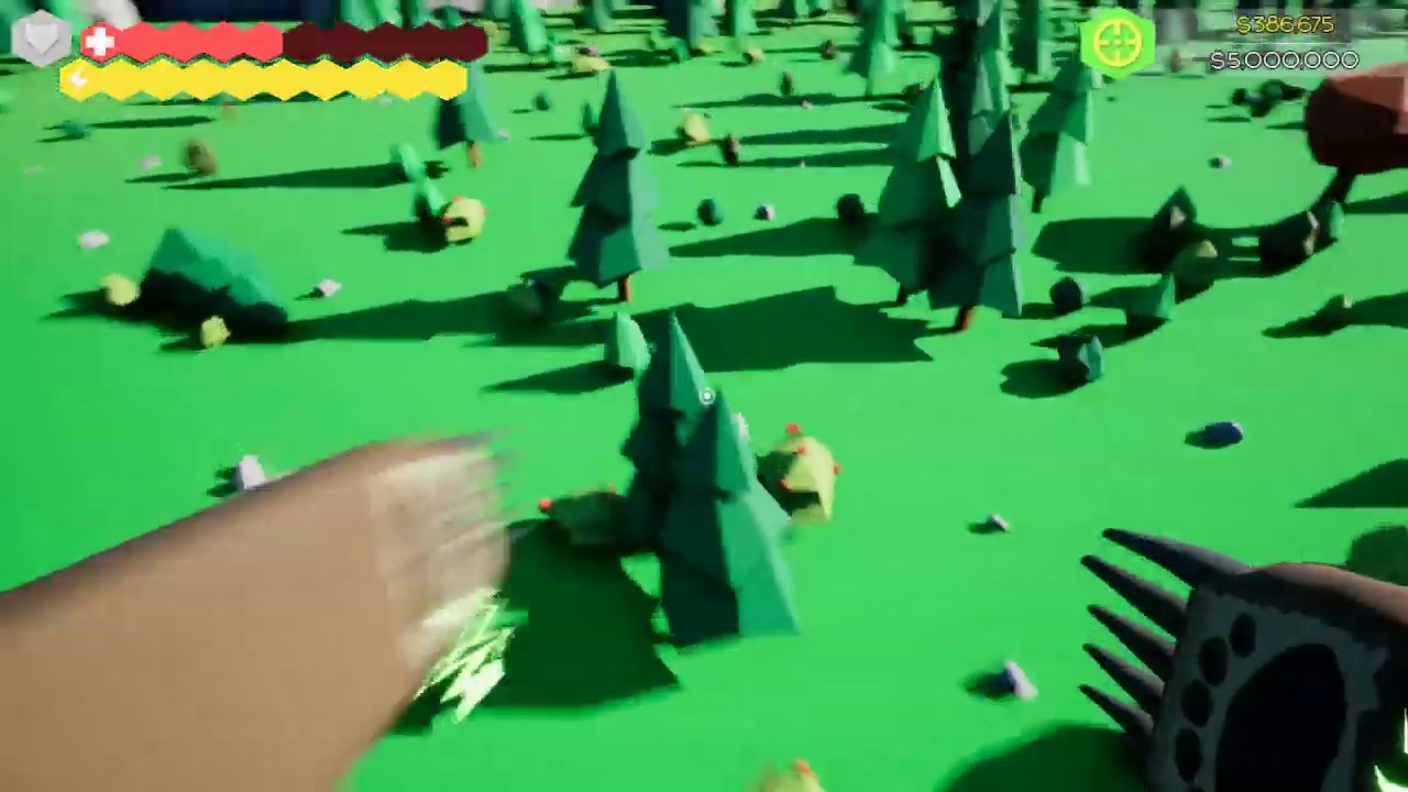 🐻 Giant Bear Rampage! - Knocking Down Trees! Gameplay Clip 04 🐻 - YouTube