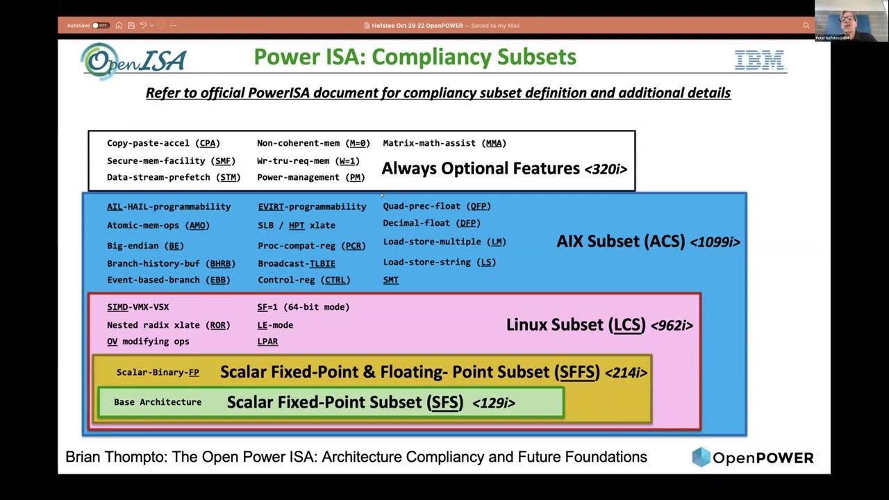 OpenPOWER ISA and cores | Dr. H. Peter Hofstee | IBM & TU Delft - YouTube