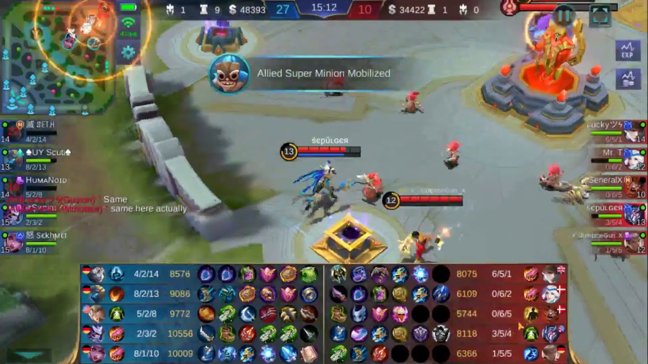 Mobile Legends - OSSL s1 - Snakes vs Free Agents - YouTube