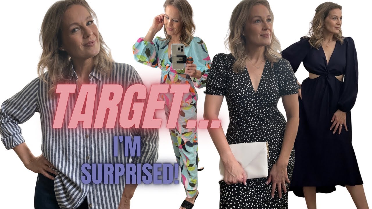 Target Clothing Try on Haul // Early Spring 2023 Looks - YouTube