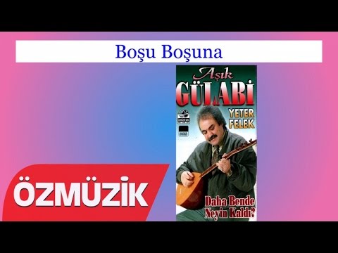 Aşık Gülabi - Ölüm Vardır Şu Dünyanın Sonunda (Boşu Boşuna) (Official Music Video)