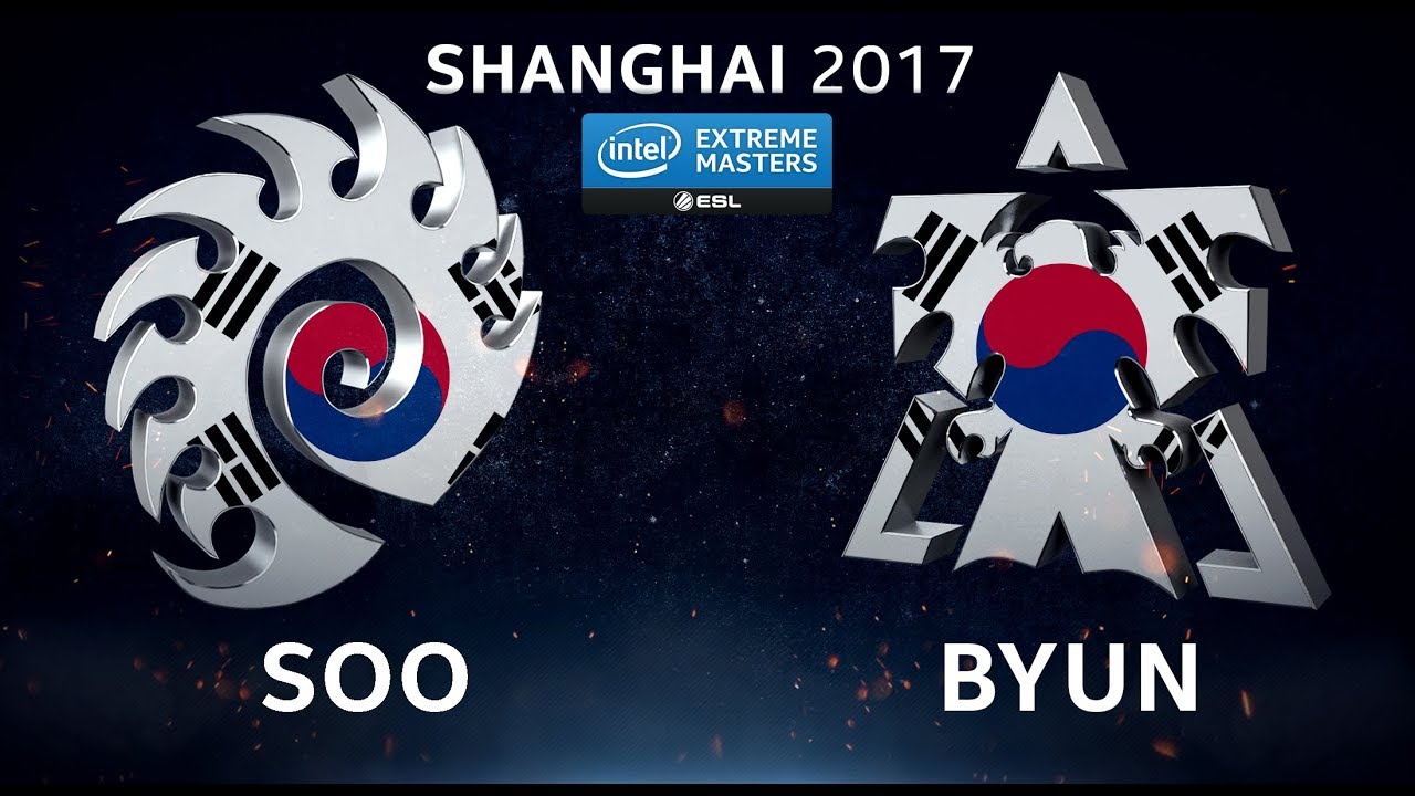 StarCraft II - soO vs. ByuN [ZvT] - Quarterfinal #4 - IEM Shanghai 2017 ...