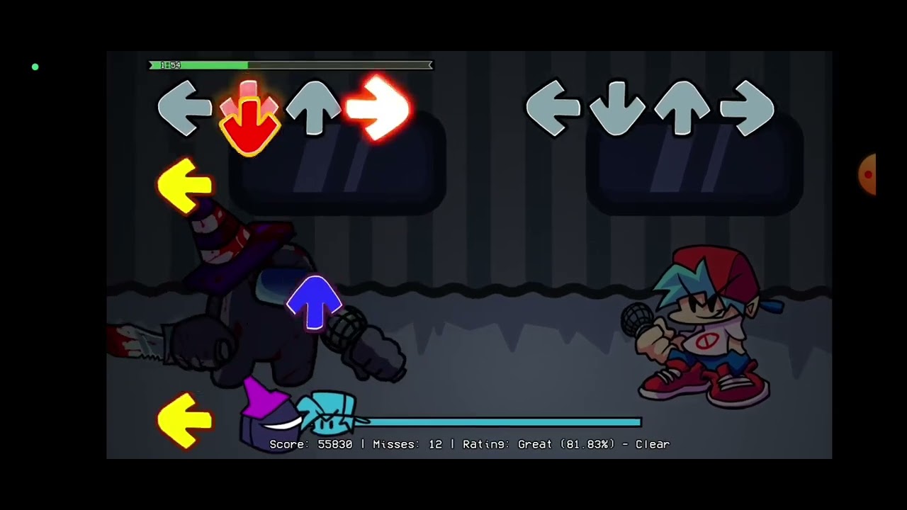 vs imposter v4 blackout week grey - YouTube