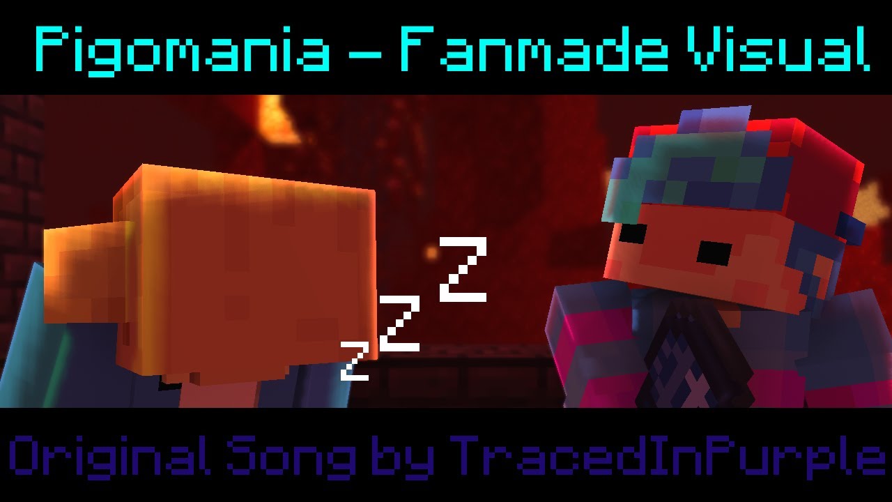 FNF Minecraft Mob Mod - Pigomania But With Actual Sprites (FANMADE ...