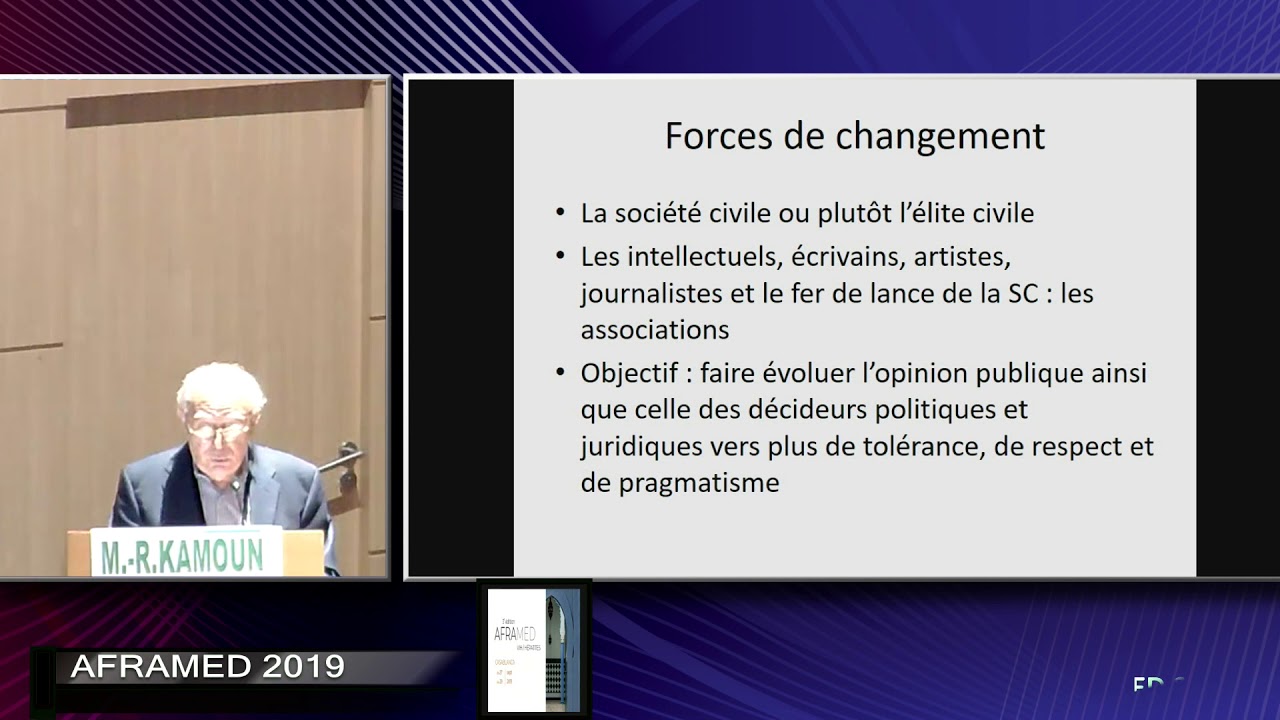 AFRAMED2019 - Session parallèle 3 : Réduction des risques (Mohamed ...
