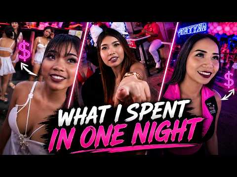 Soi 6 Pattaya – What a Night Out Really Costs in Thailand