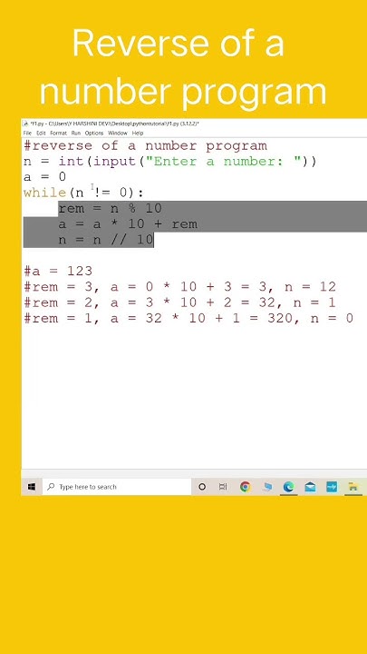 Basiccoding While For Looppythonshortscodingbtechprogramming