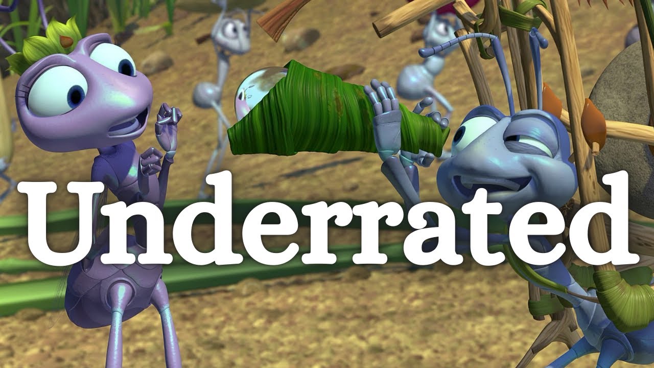 Pixars most underrated movie (A Bugs Life Review) - YouTube
