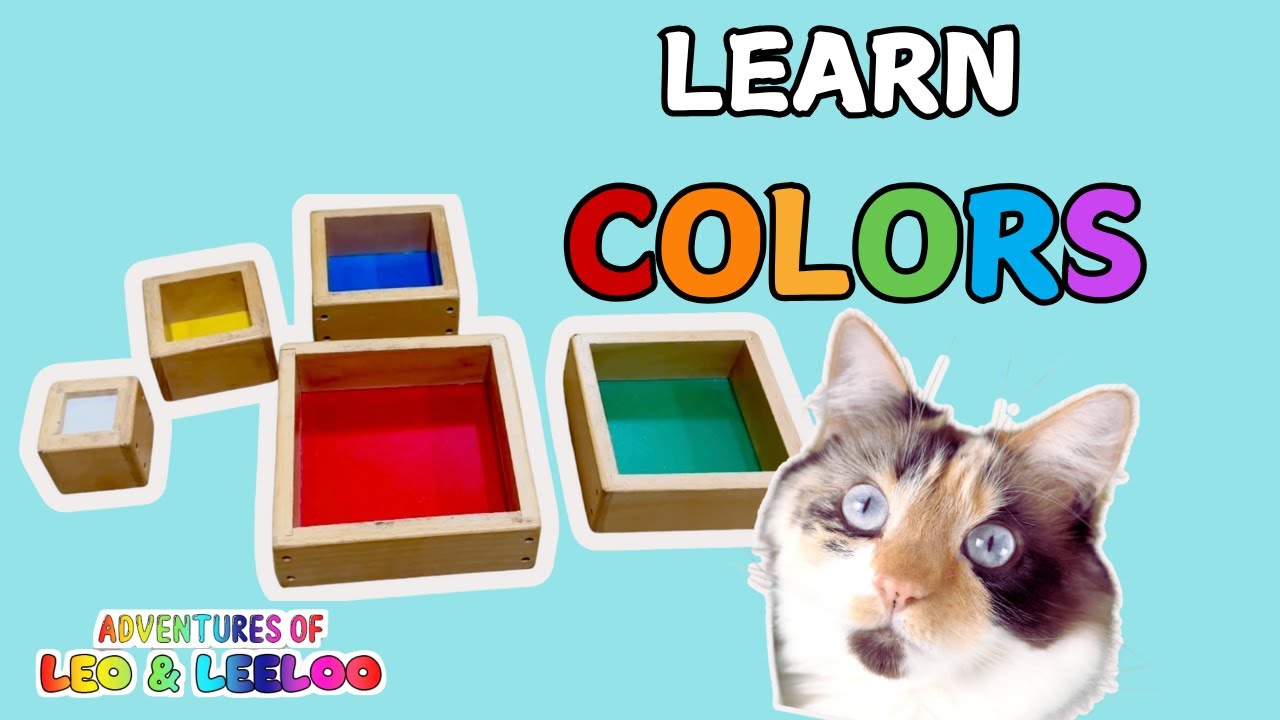 Leeloo Learns Colors with Nanny Kiki! | Fun Block-Building Adventure ...