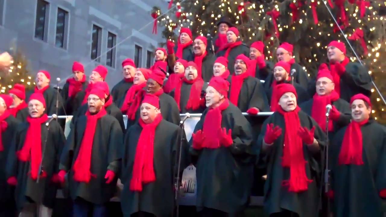 12 Days of Christmas,Big Apple Chorus - YouTube