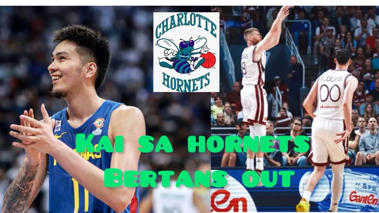 #KAI SOTTO SA CHARLOTTE HORNETS PAPALIT KAY DAVIS BERTANS - YouTube