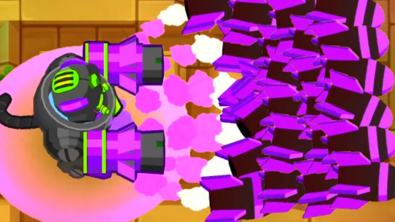 This HYPERSONIC Dartling Gunner is BROKEN! (Bloons TD Battles 2) - YouTube