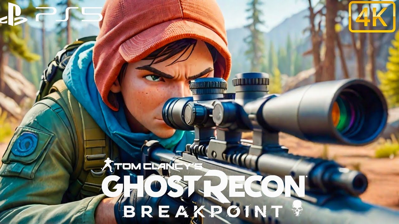 TOM CLANCY |GHOST RECON BREAKPOINT |PS5 SNIPER RIFLES AND EXPLOSIVES ATTACK - YouTube