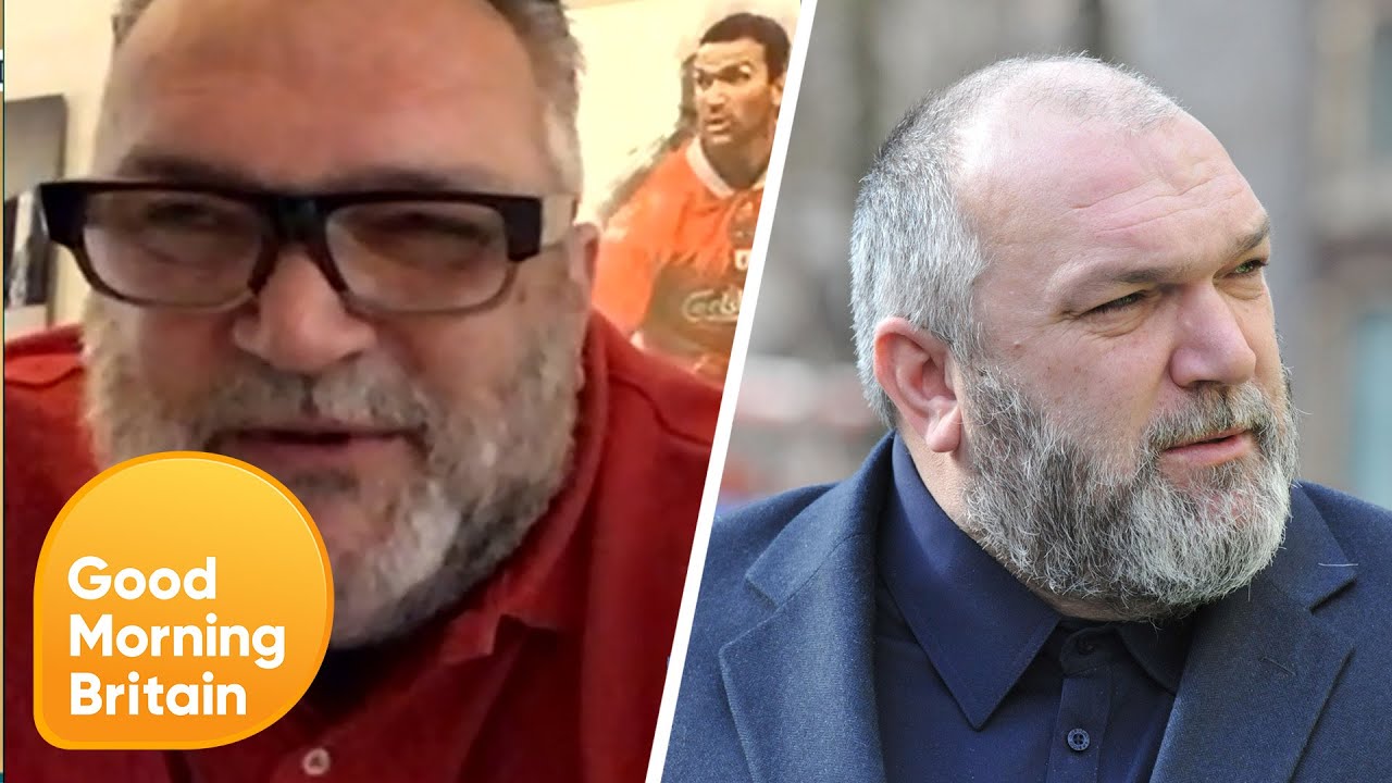 Neil 'Razor' Ruddock Describes Dying for a Minute | Good Morning ...