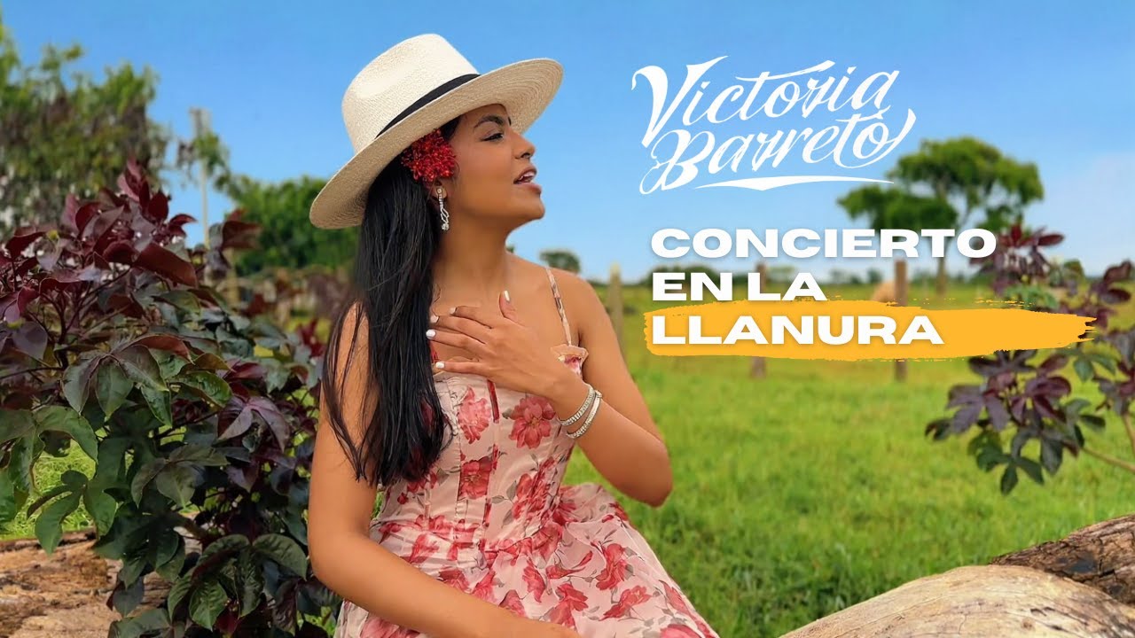 Concierto en la Llanura - Victoria Barreto - YouTube