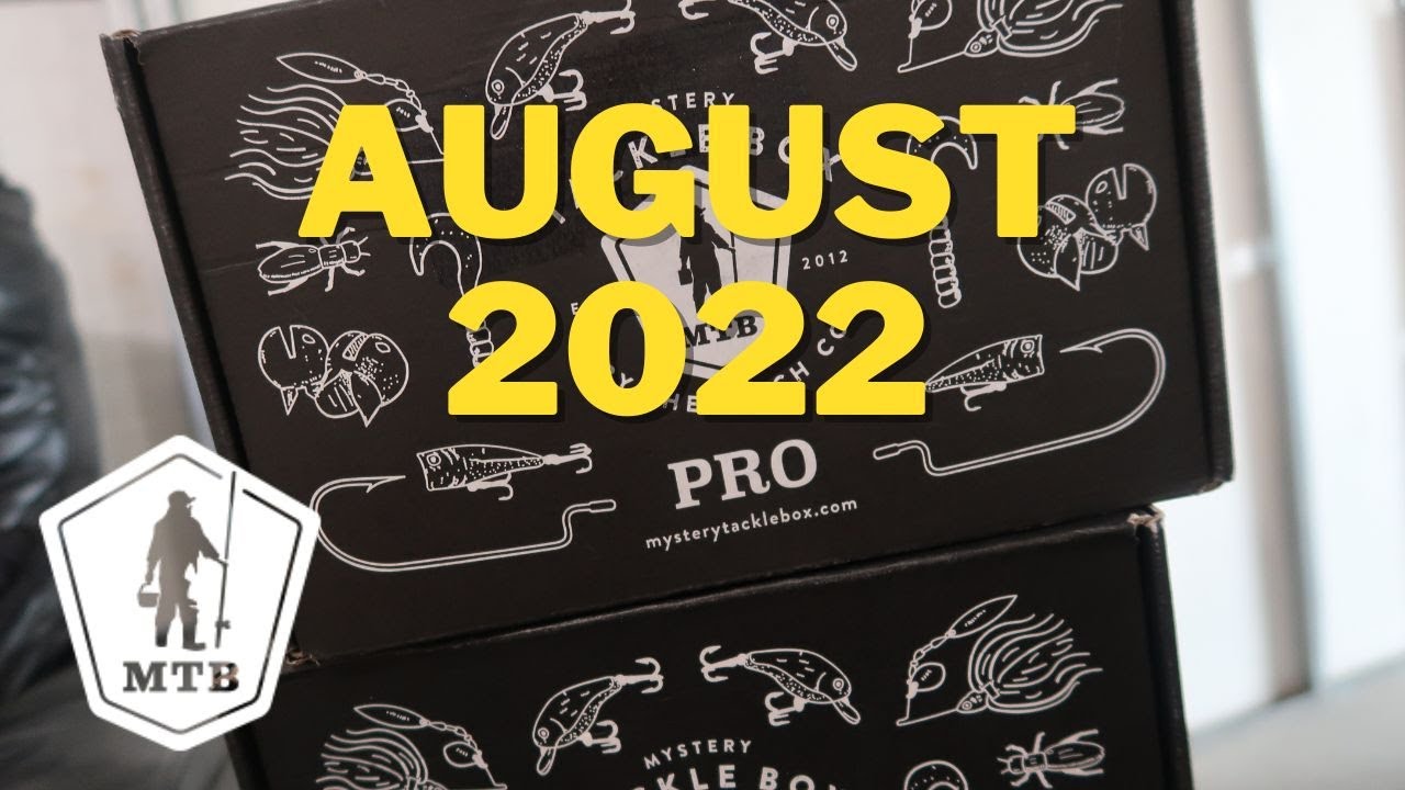 Unboxing August 2022 MTB PRO BOX!!! What is this!?.... - YouTube