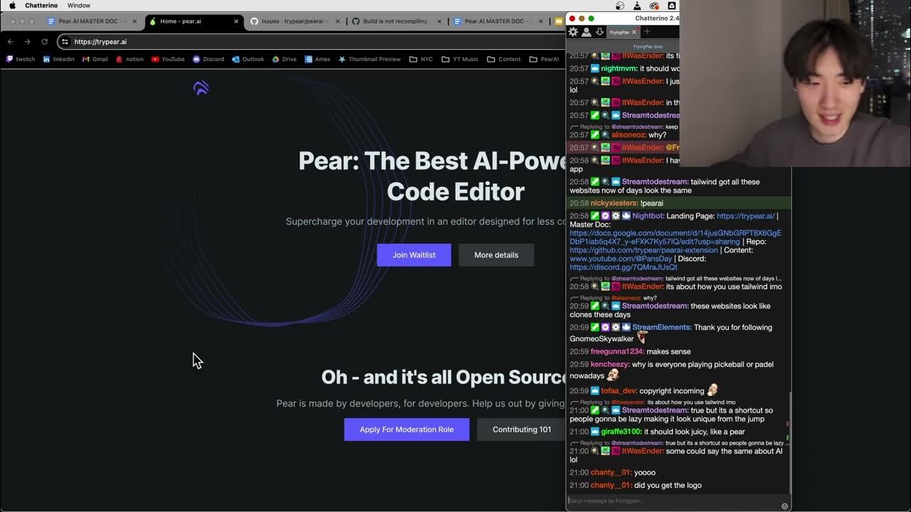 POV: Building a Startup in My 20s in NYC - !pearai !issues !yt - YouTube
