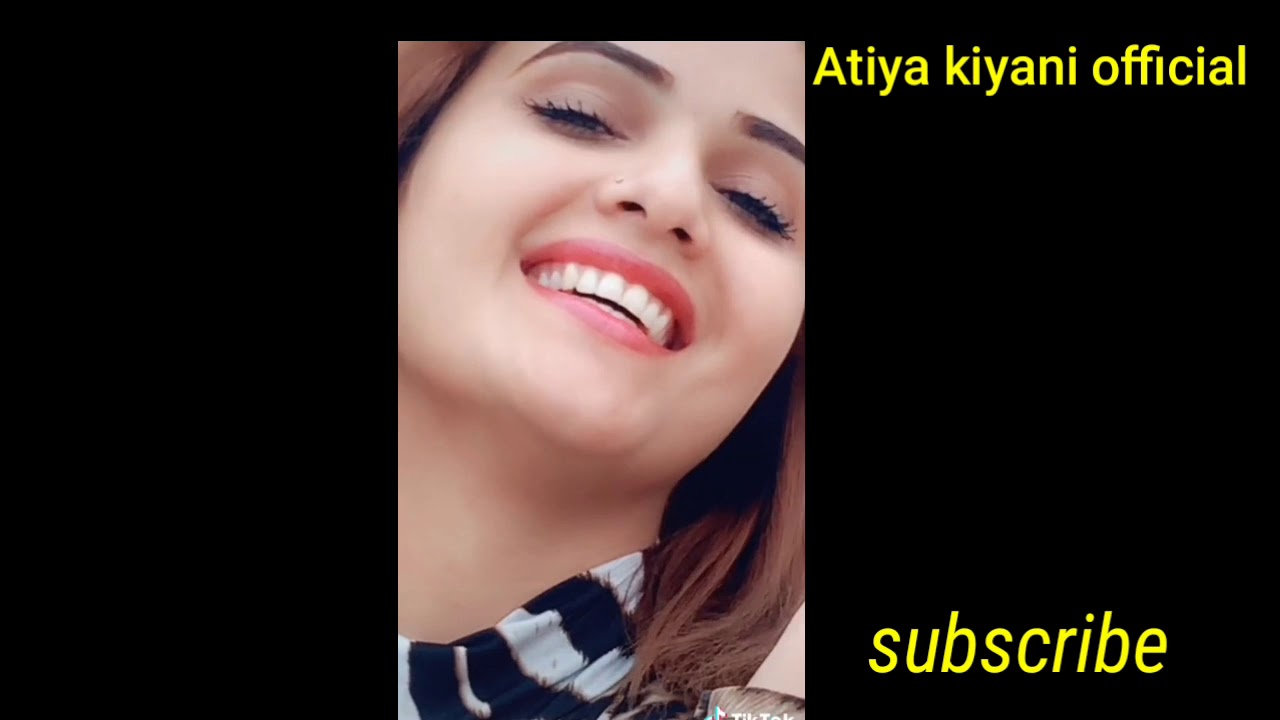 my new viral video | atiya kiyani official - YouTube