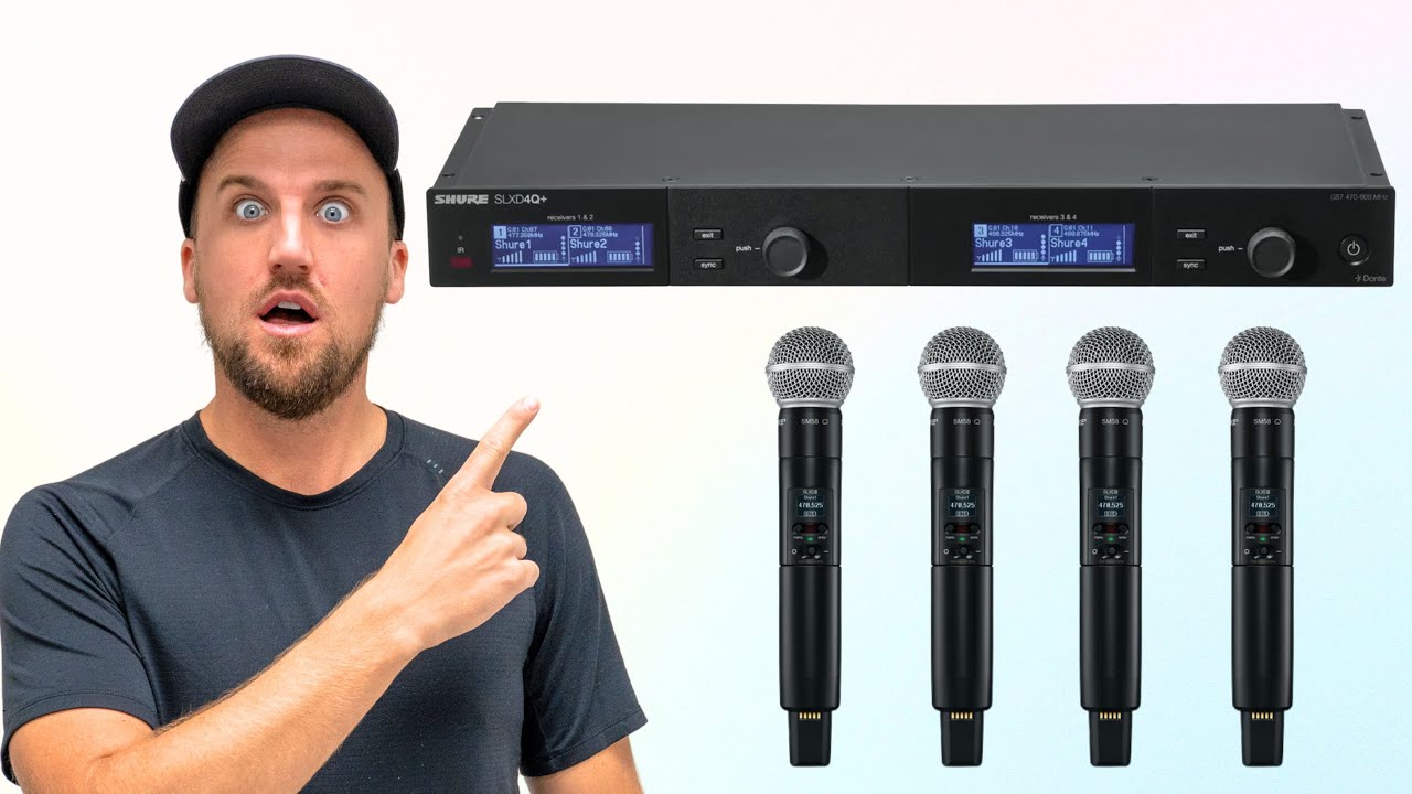 Our FAVORITE new wireless mic system! | The Churchfront Show - YouTube