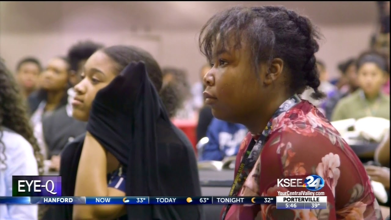 2018 African American Student Leadership Conference - YouTube