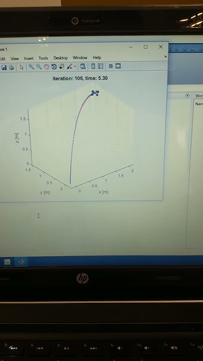 Minimum Snap Trajectory Generation & Simulation - YouTube