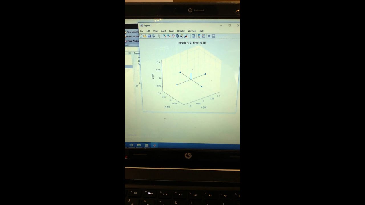 Minimum Snap Trajectory Generation & Simulation - YouTube