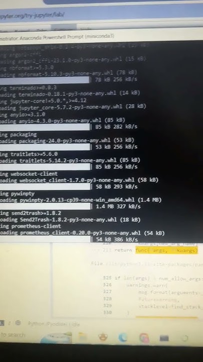 || How to Download Jupyter Notebook || installation guideline - YouTube