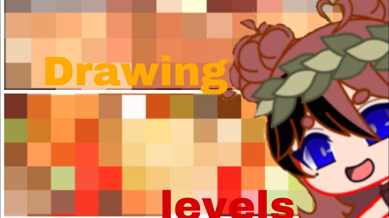 My drawing levels easy medium and hard - YouTube