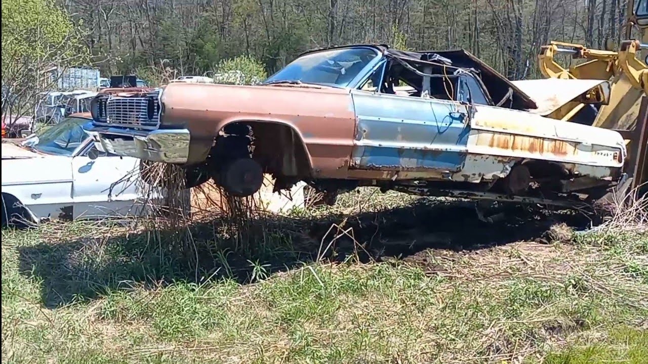 64 Impala Convertible - BEGINNING 2 END - YouTube