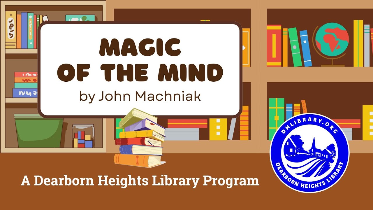 "Magic of the Mind" by John Machniak - YouTube