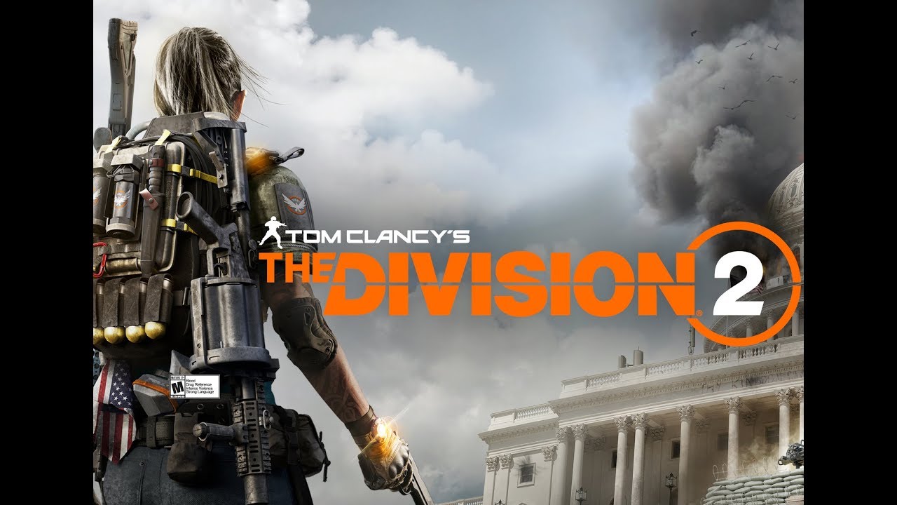 Tom Clancy's. The Division 2. Intro - YouTube