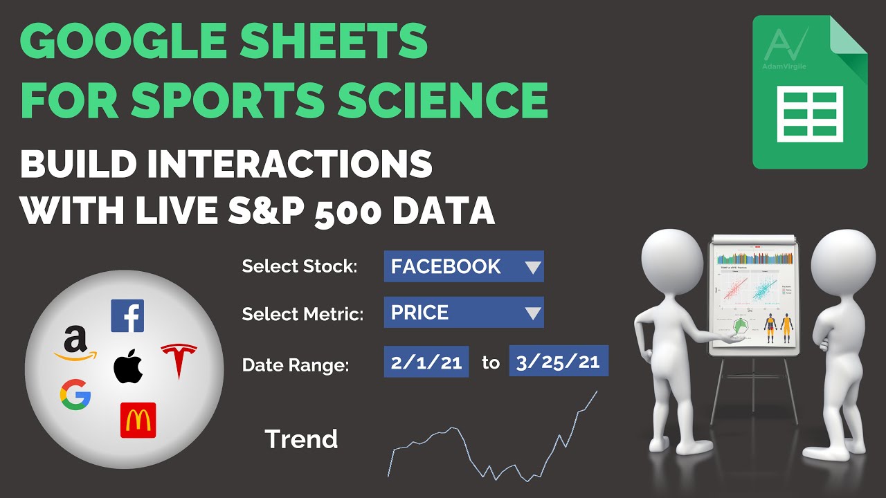 Google Sheets Tutorial for Sports Science: Build Interactions Using ...