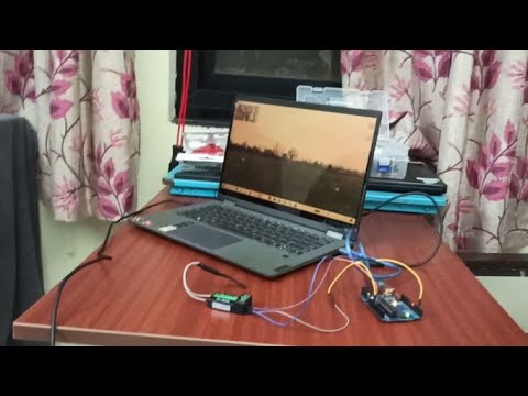 Used my Arduino to connect a transmitter to a flight simulator - YouTube