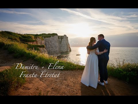 Elena Dima Cojocari Wedding day | Franta | Étretat | Paris 📸 - YouTube