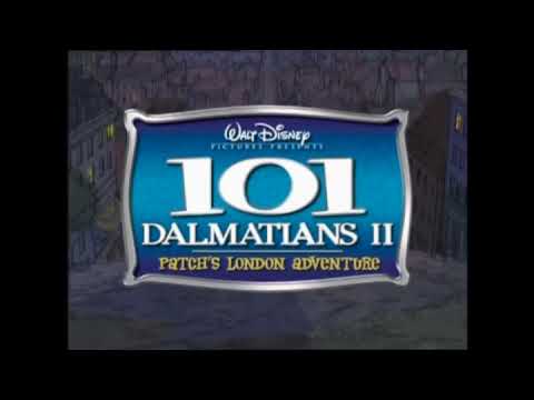 101 Dalmatians 2 Patch's London Adventure Trailer 2008 DVD Version By Anthony's Music