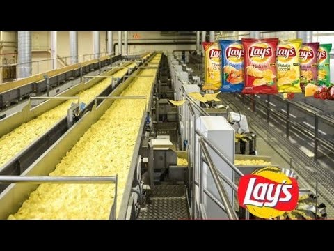 From Potatoes to Packets The Lay's Factory Journey - YouTube