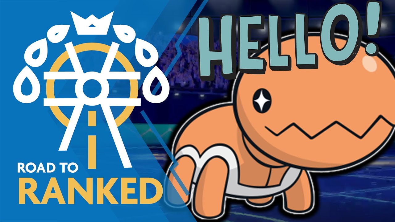 Ending the format with a TRAPINCH team! • Competitive Pokemon VGC ...