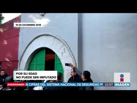 Niño de 12 años que apuñaló y mató a su hermano ya fue llevado al DIF | Noticias con Ciro