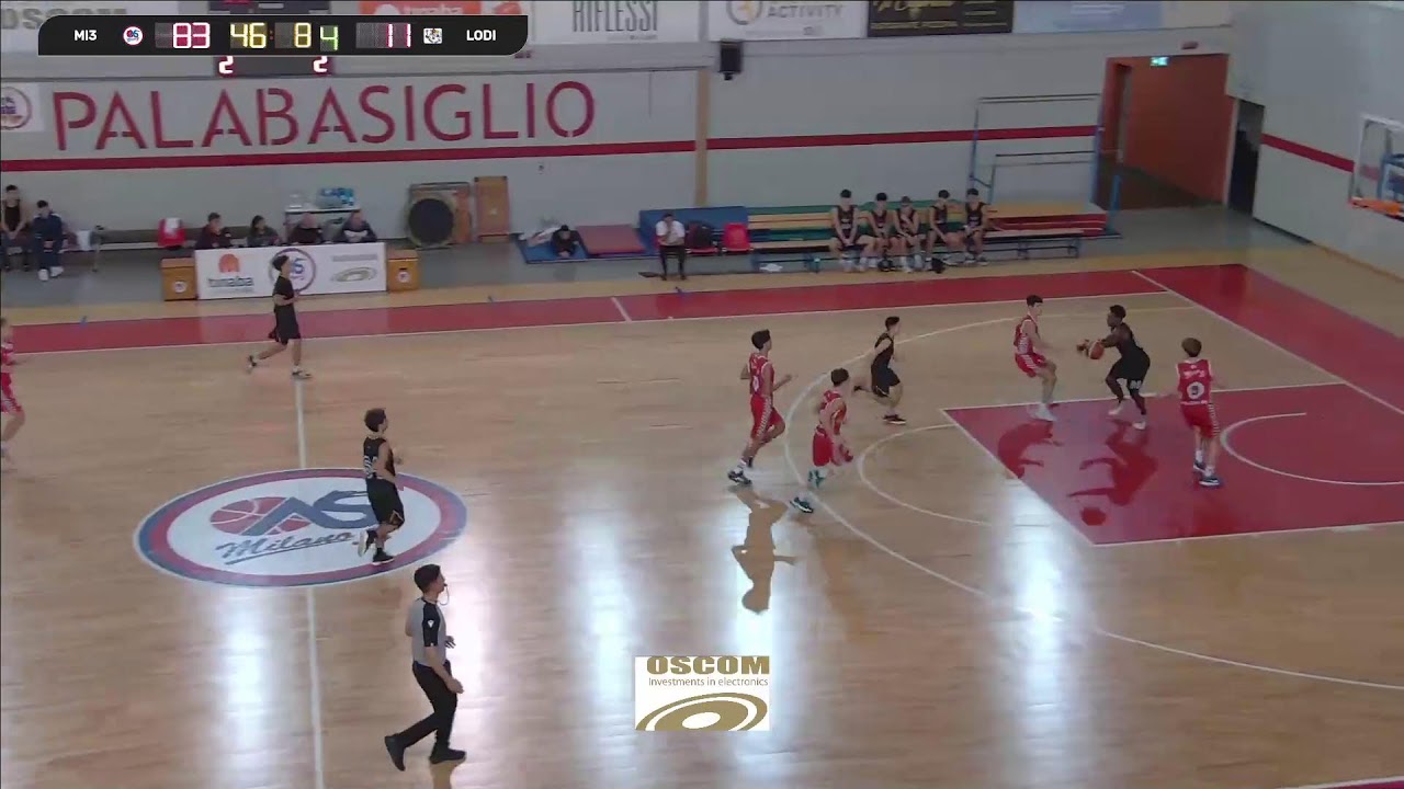 Under17 Regionale: Oscom Milano3-Basket Lodi - YouTube