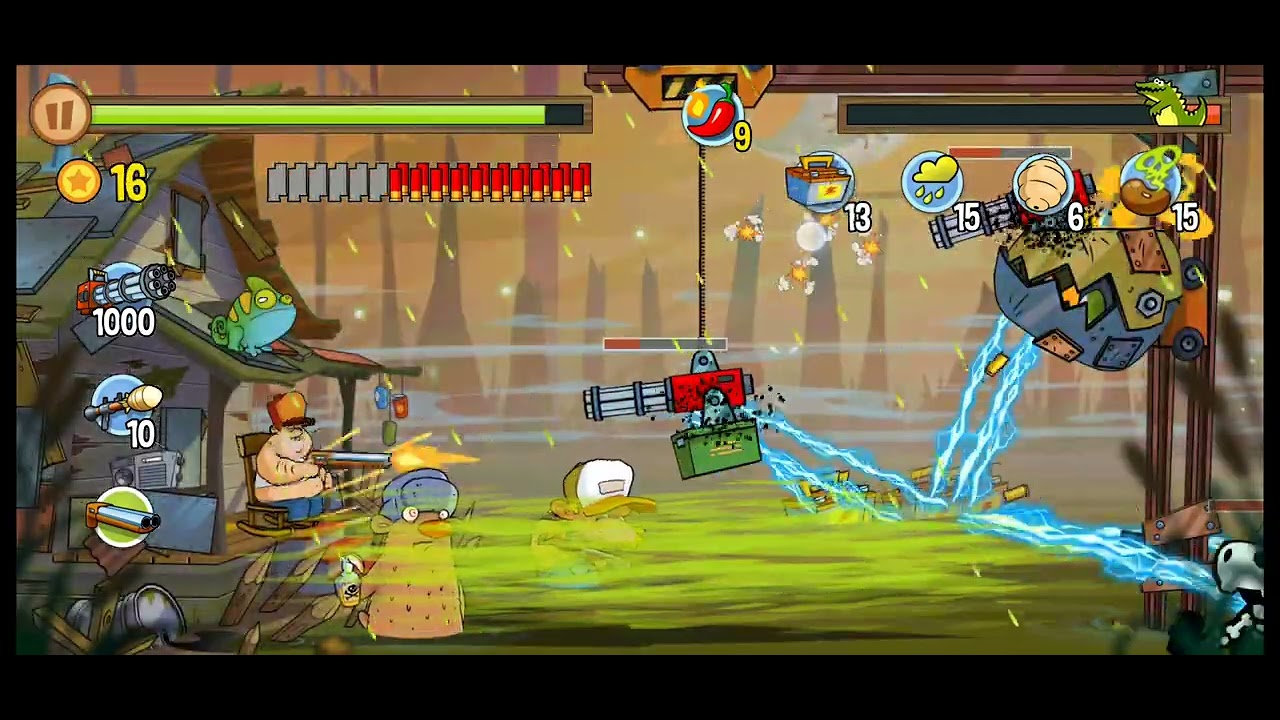 Swamp attack final boss - YouTube