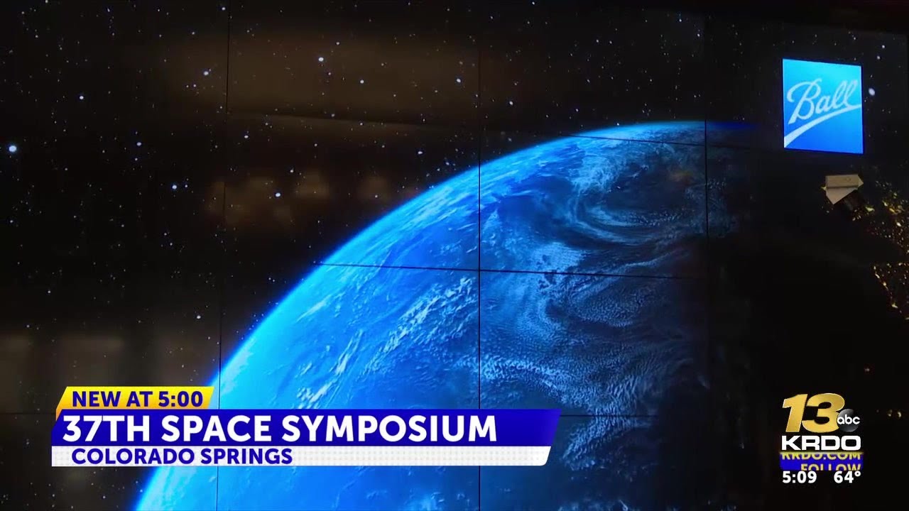 Space Symposium returns fully in Colorado Springs this week - YouTube