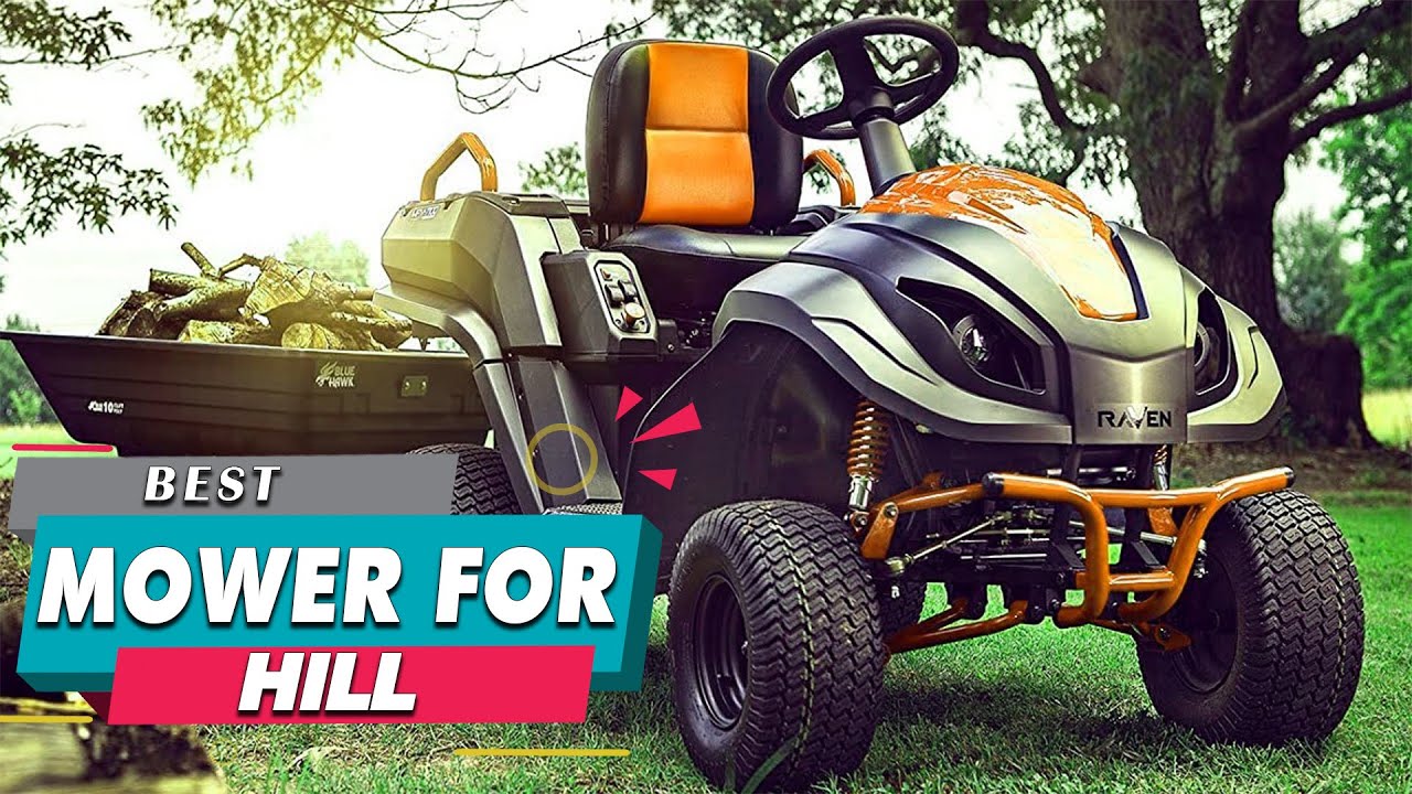 Raven Hybrid Riding Lawn Mower