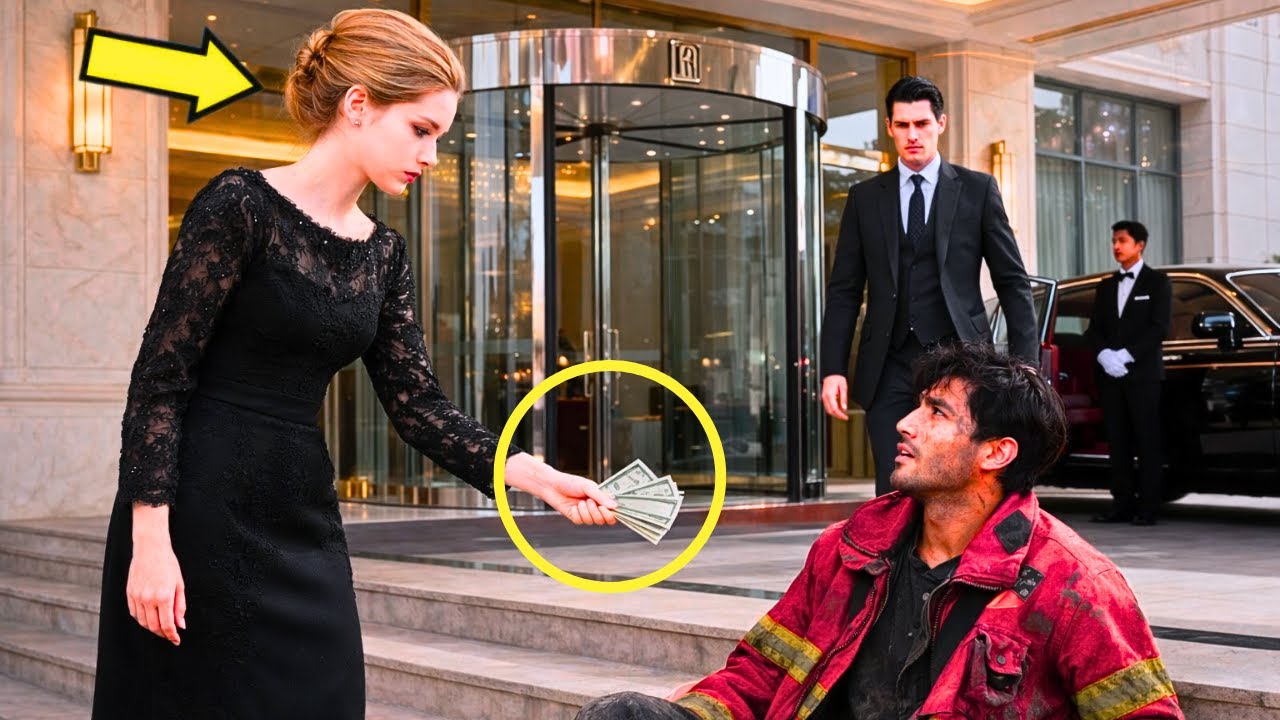 “Marry Me!” I Paid to buy a Firefighter… But He Was Actually a ...