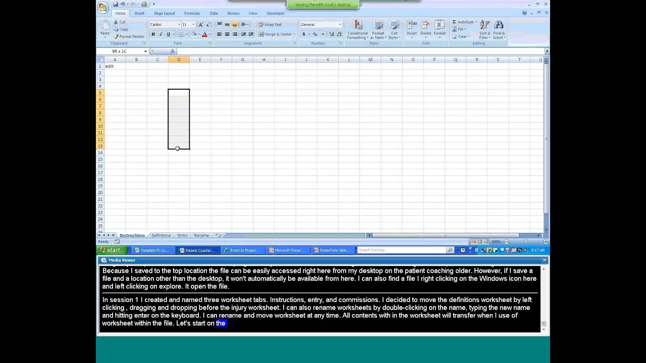 Session 2 of 10: Basic Excel Commands - YouTube